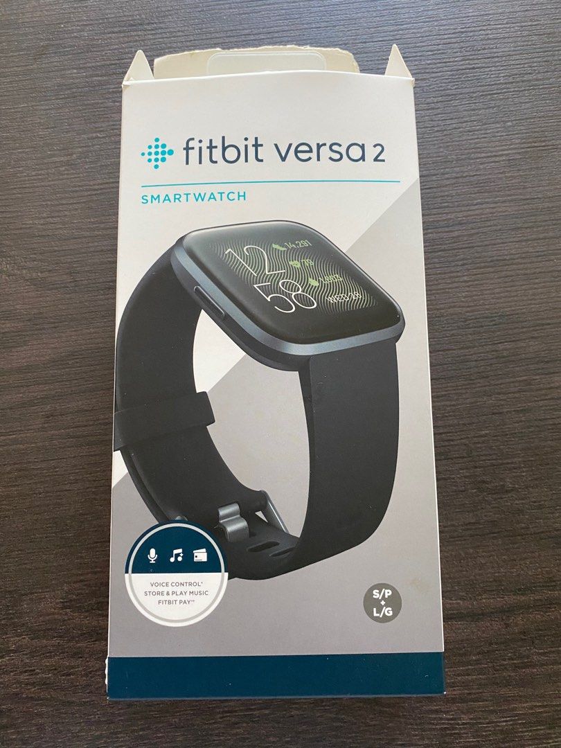 Fitbit versa 2 with grey fabric strap, Mobile Phones & Gadgets ...