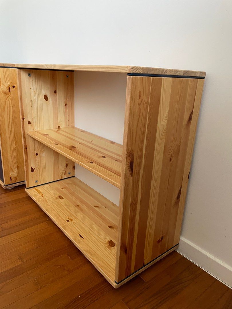 Flexa chest of 3 drawers & bookshelf, Babies & Kids, Baby Nursery ...