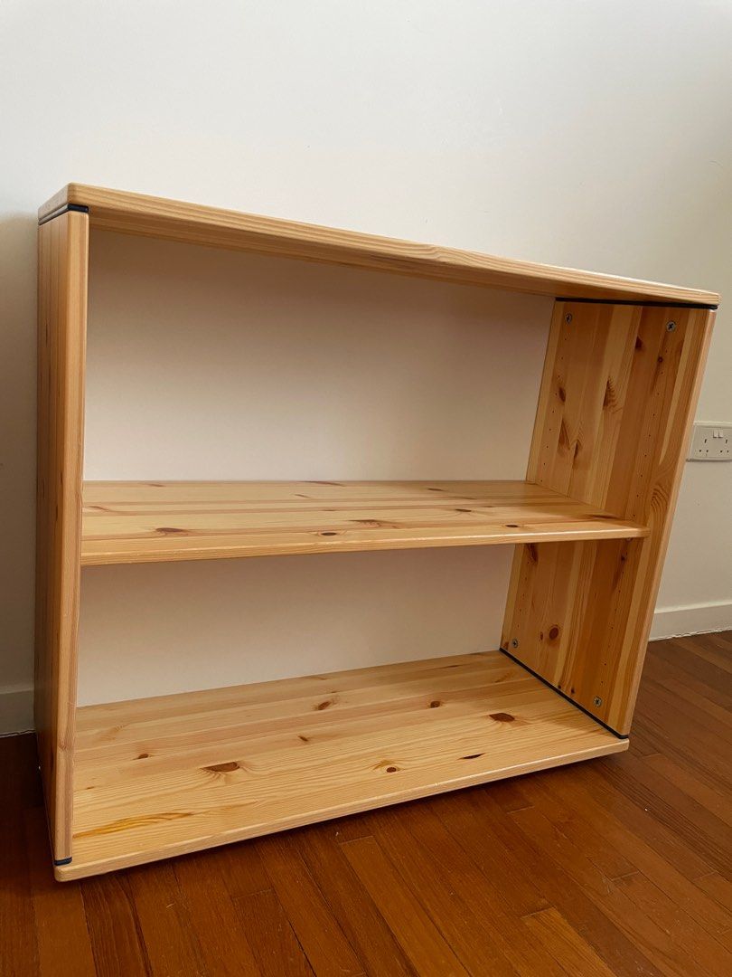 Flexa chest of 3 drawers & bookshelf, Babies & Kids, Baby Nursery ...