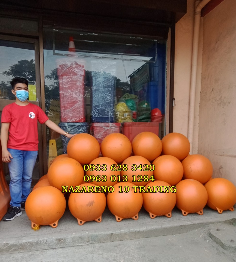 FLOAT BALL BUOY Big - Orange on Carousell