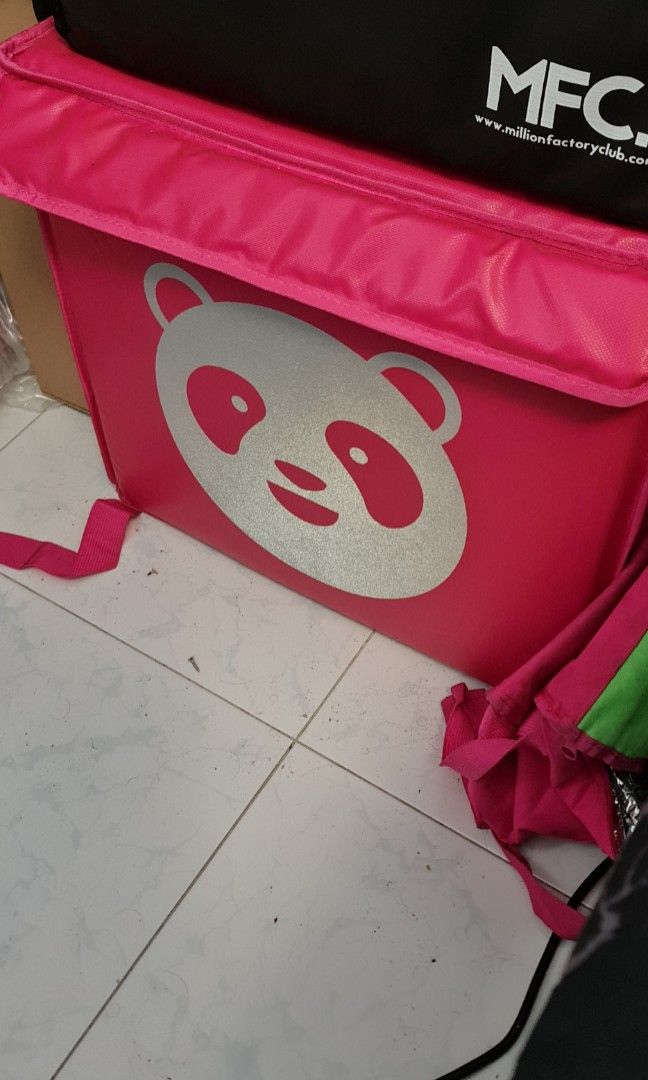 Foodpanda Bag, Motorcycles, Motorcycle Accessories on Carousell