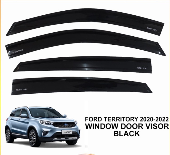 Ford Territory 2020 to 2023 OEM Window Door Visor Black, Car Parts ...