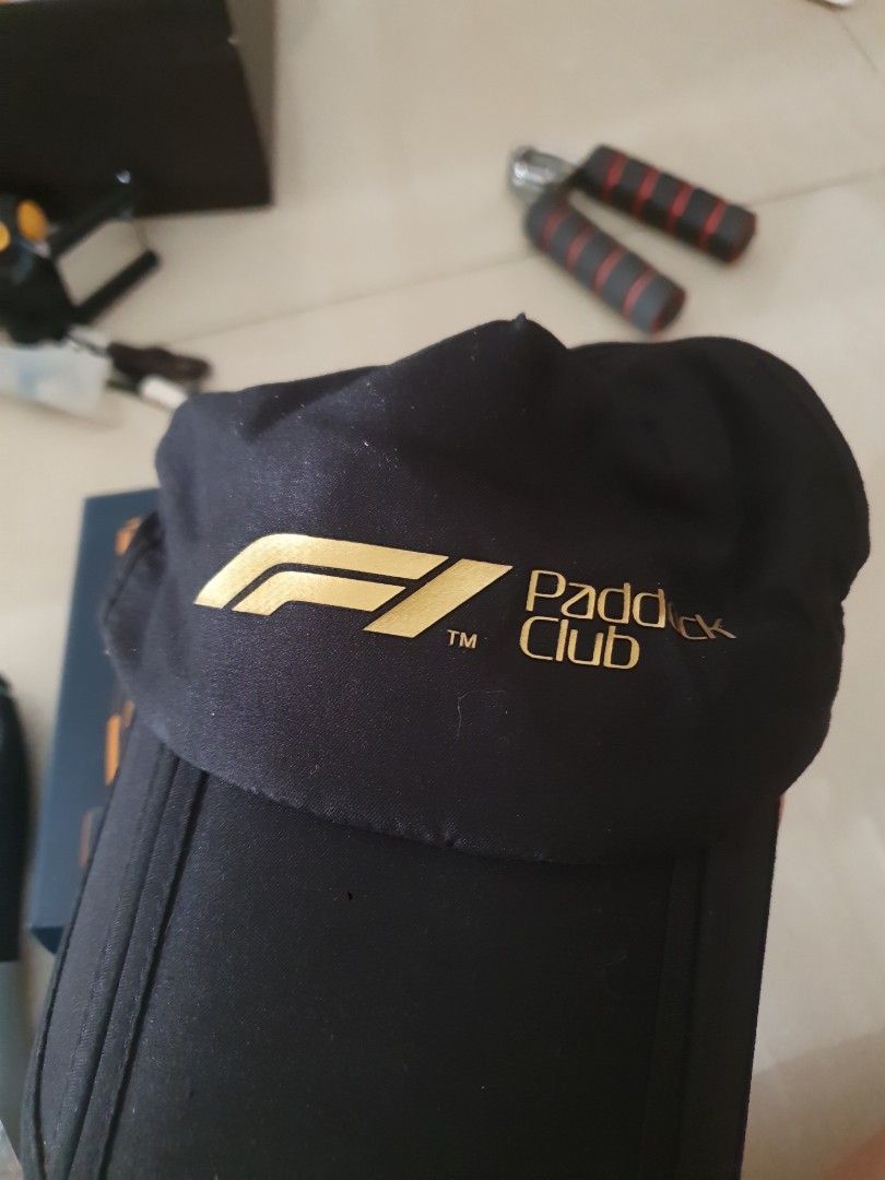 Formula 1 cap, Men's Fashion, Watches & Accessories, Caps & Hats on ...