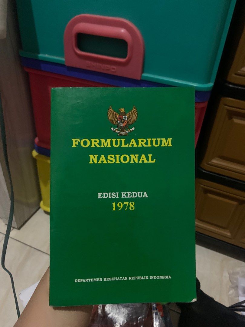 formularium nasional edisi kedua 2 1978, Buku & Alat Tulis, Buku di ...