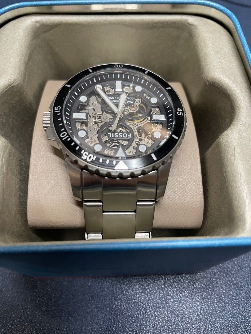 Fossil Automatic ME3190, Men's Fashion, Watches & Accessories, Watches ...