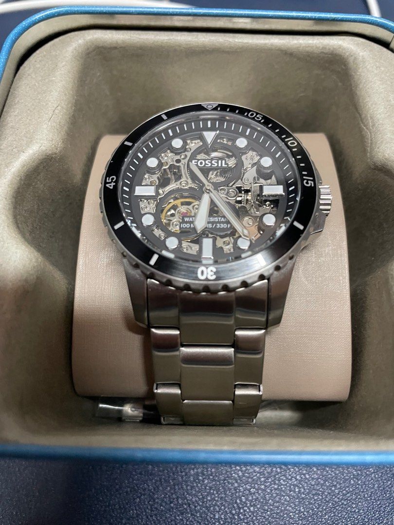 Fossil Automatic ME3190, Men's Fashion, Watches & Accessories, Watches ...