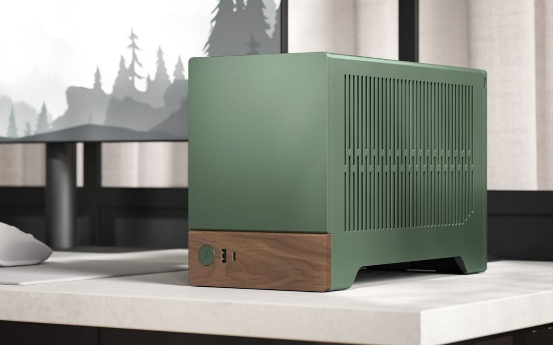 Fractal Design Terra SFF PC Case Chassis (Terra Jade/Terra Graphite ...