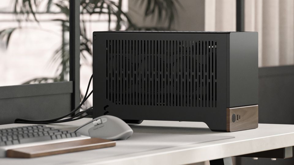 Fractal Design Terra SFF PC Case Chassis (Terra Jade/Terra Graphite ...