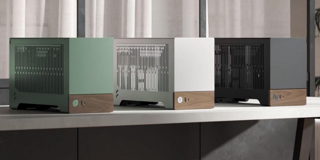 Fractal Design Terra SFF PC Case Chassis (Terra Jade/Terra Graphite ...