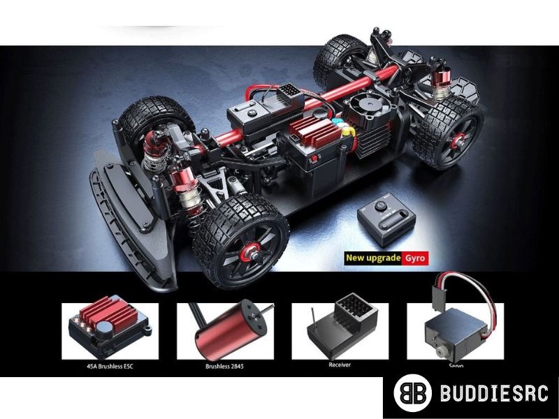 [FREE DELIVERY][READY STOCK!] MJX RC HYPERGO HYPER GO 1/14 BRUSHLESS ROAD OFF-ROAD DRIFT RTR RC ...