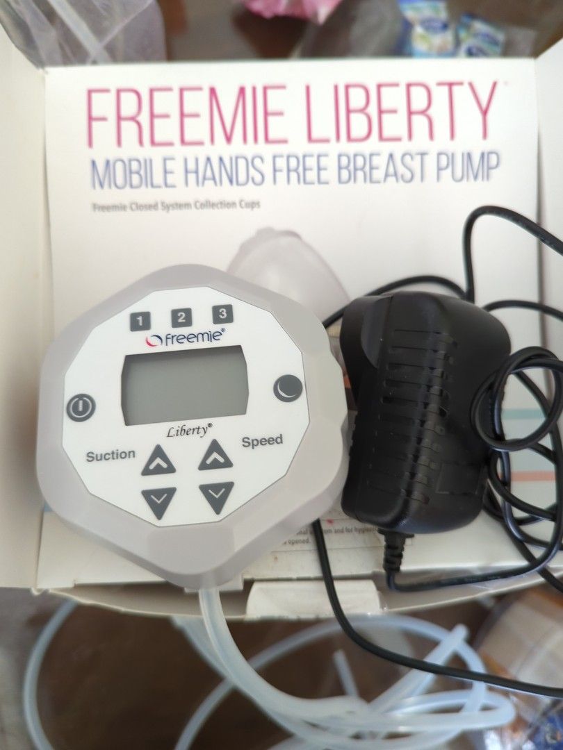 Freemie liberty mobile handsfree breast pump, Babies & Kids, Nursing ...