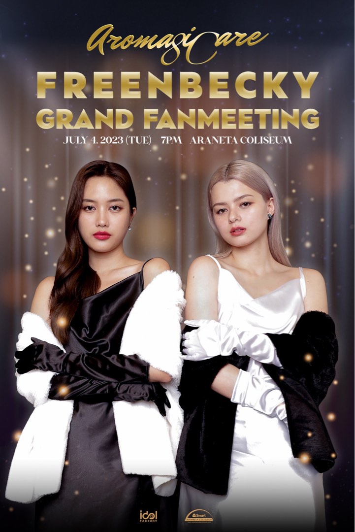 FreenBecky Grand Fan Meeting, Tickets & Vouchers, Event Tickets on Carousell