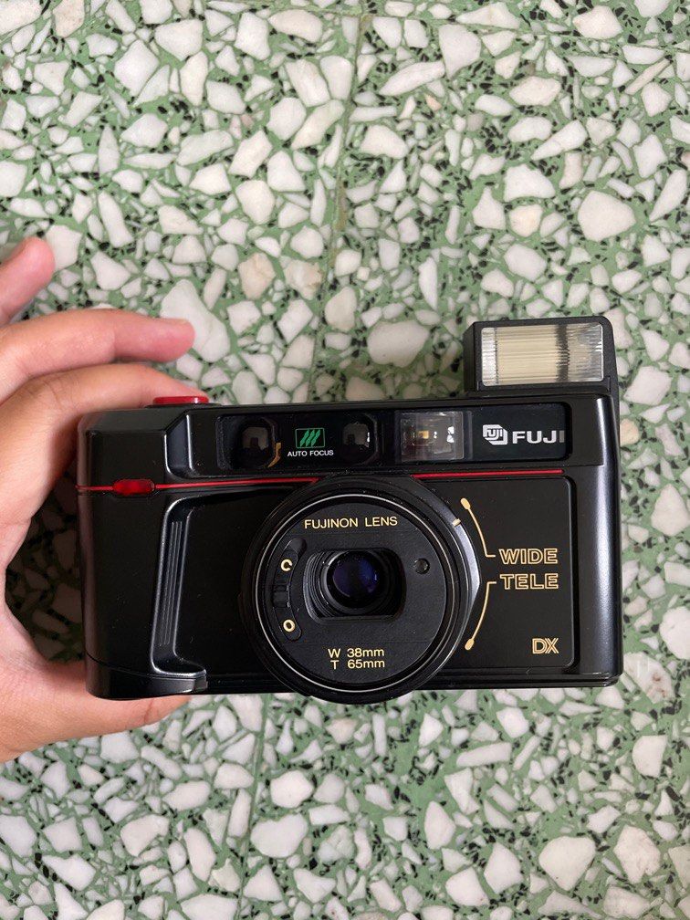 Fuji Film Camera TW-300II Date, Photography, Cameras on Carousell