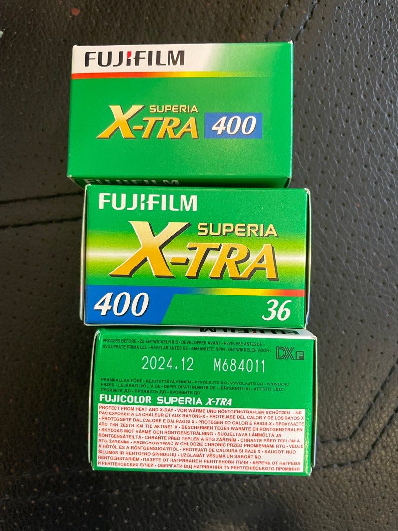 Fujifilm 35mm iso 400 superia xtra film roll, Photography, Cameras on ...