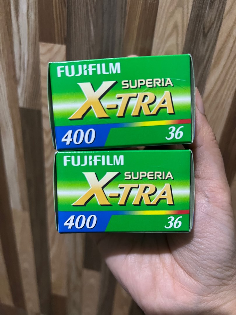 Fujifilm Superia X-Tra 400 Film Roll, Photography, Cameras on Carousell