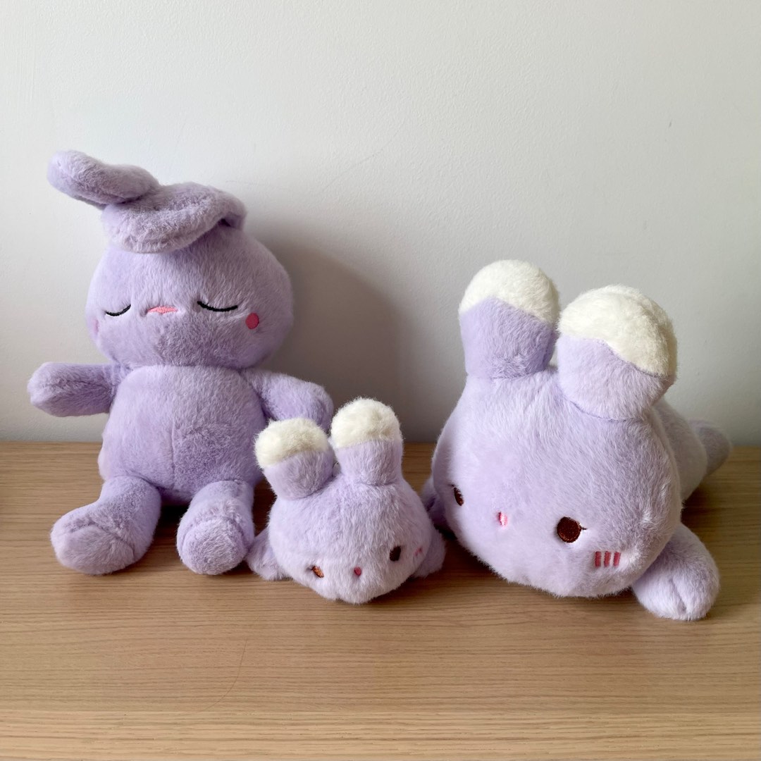 Funclaw rabbits, Hobbies & Toys, Toys & Games on Carousell