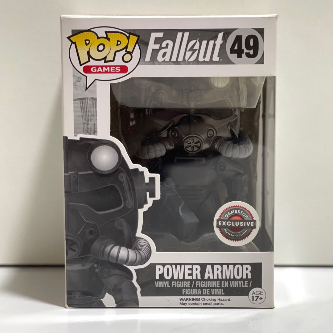 Funko Pop ! Power Armor GameStop Exclusive Collectible Figure ( Fallout ...