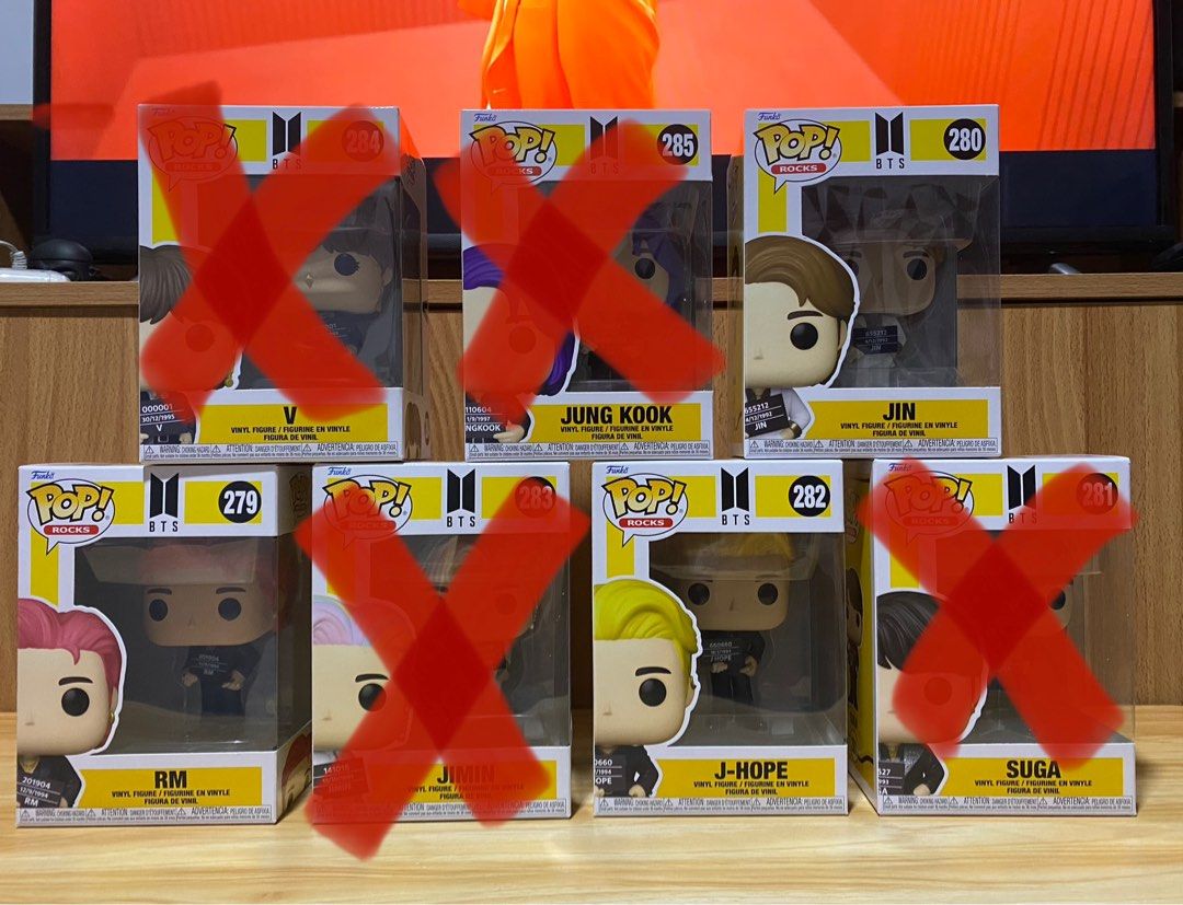 Funko Pop! BTS Butter (sold per piece), Hobbies & Toys, Toys & Games on Carousell