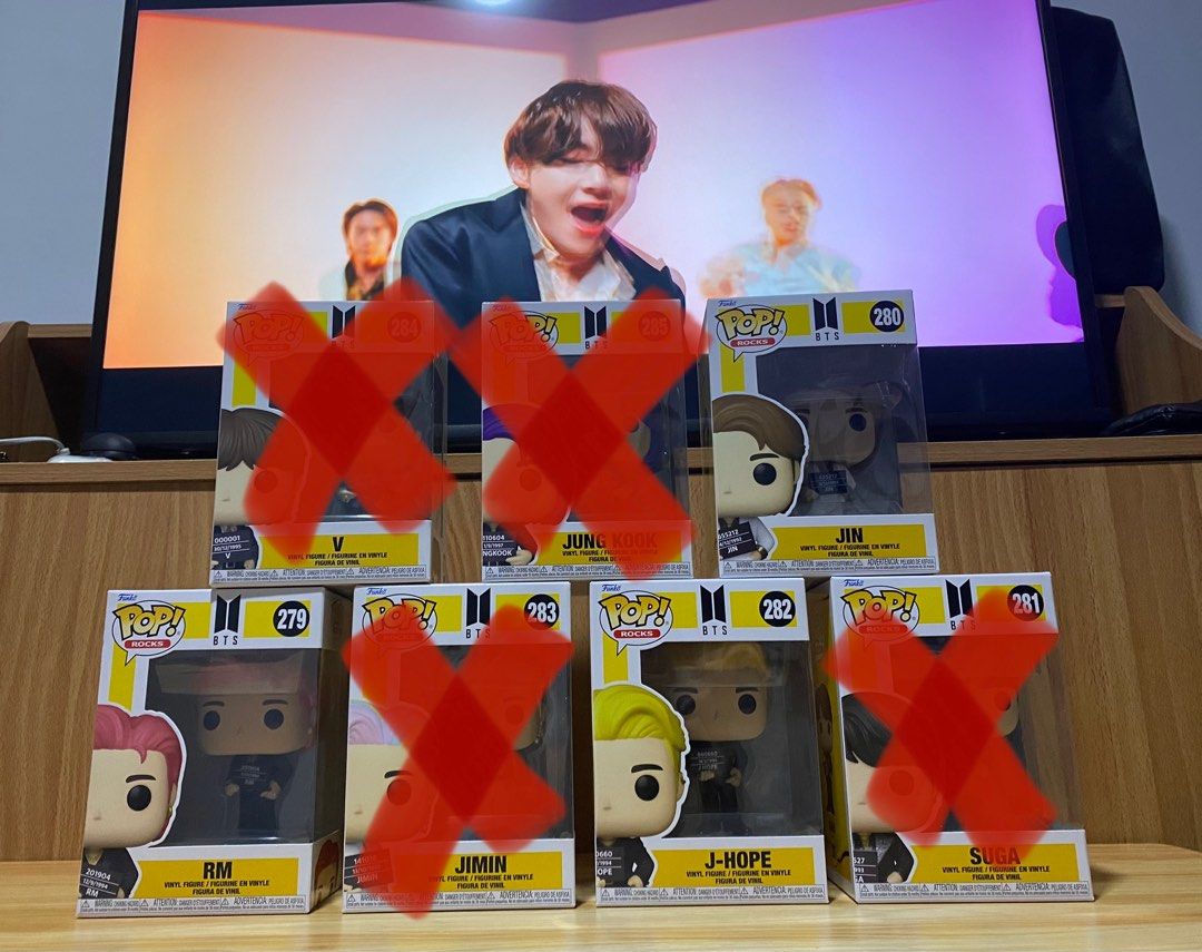 Funko Pop! BTS Butter (sold per piece), Hobbies & Toys, Toys & Games on Carousell