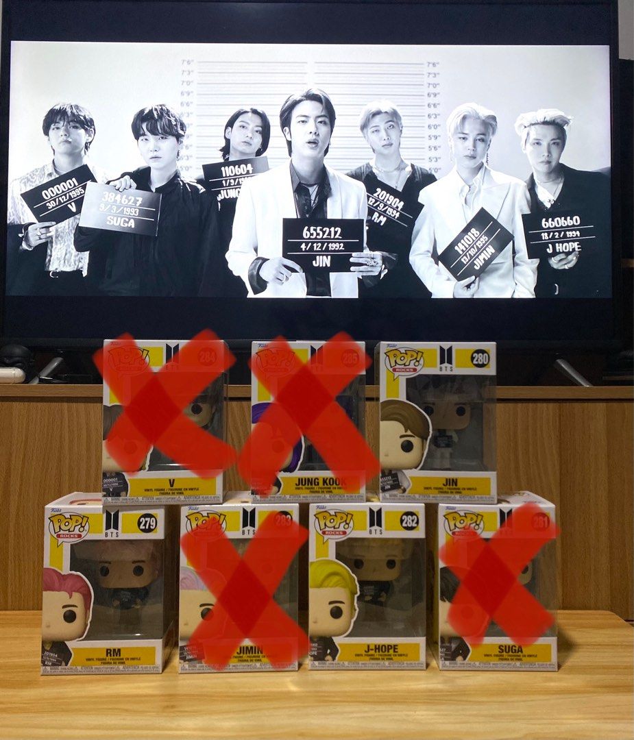 Funko Pop! BTS Butter (sold per piece), Hobbies & Toys, Toys & Games on Carousell