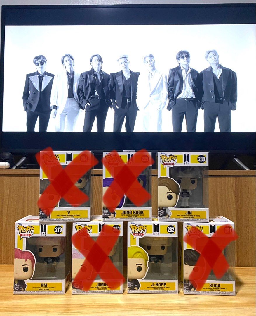 Funko Pop! BTS Butter (sold per piece), Hobbies & Toys, Toys & Games on Carousell