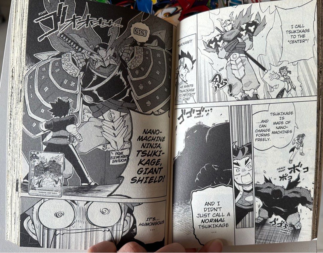 Future Card Buddy Fight Comic Books 1 & 2, Hobbies & Toys, Books ...
