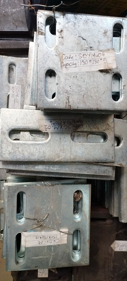 Galvanized Embedded steel plate 150*150*5 on Carousell