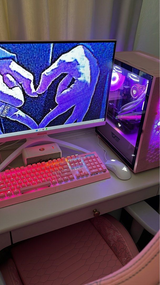 Gaming PC with monitor, Computers & Tech, Desktops on Carousell
