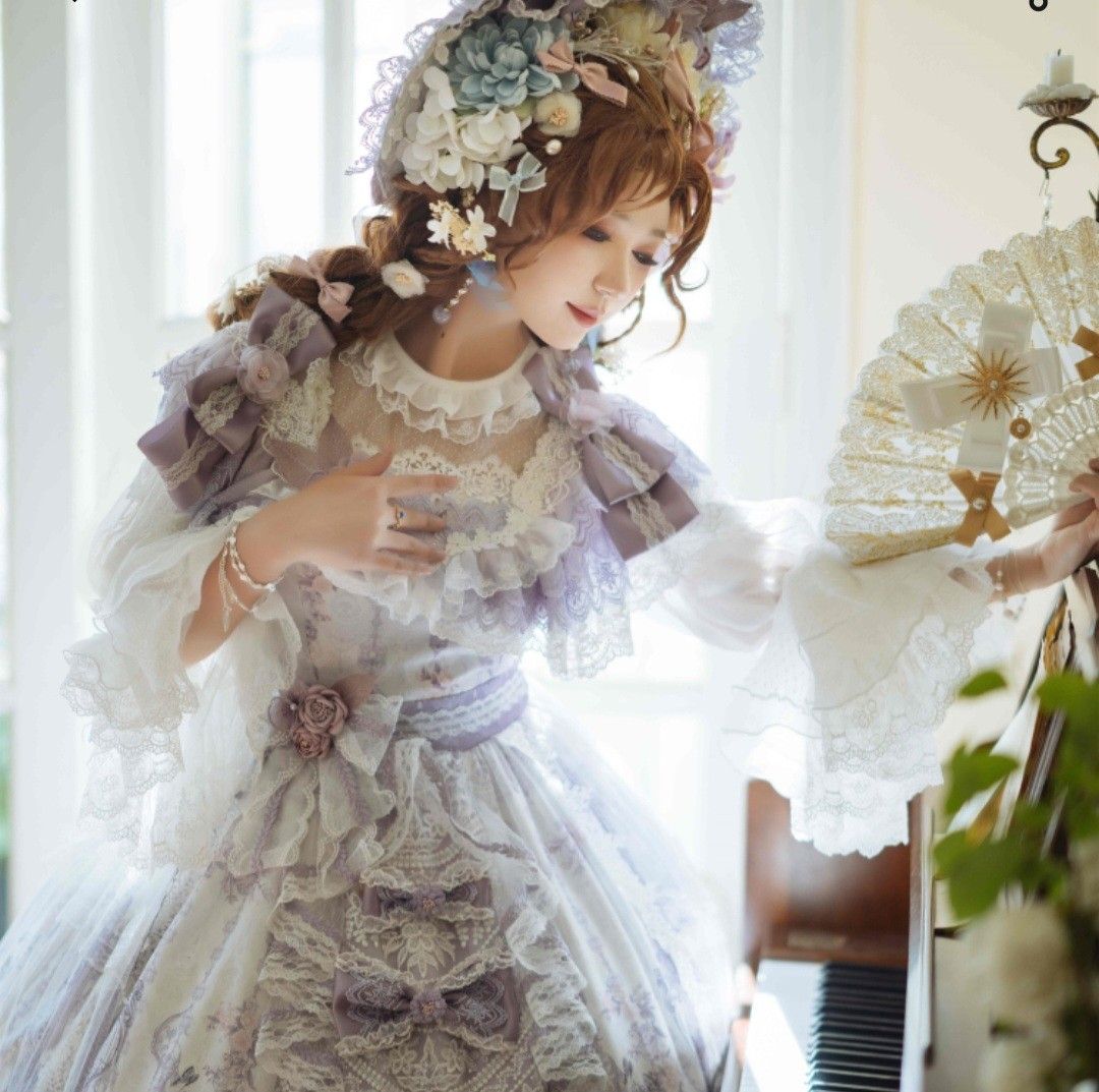 Garden Cat Hime Top, Women's Fashion, Tops, Blouses on Carousell