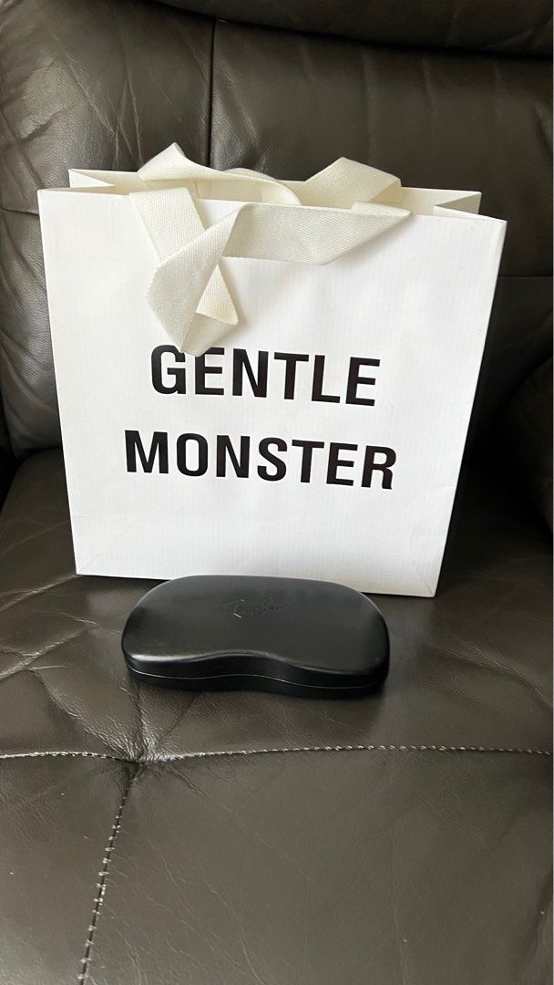 Gentle Monster authentic paper bag, Luxury, Accessories on Carousell
