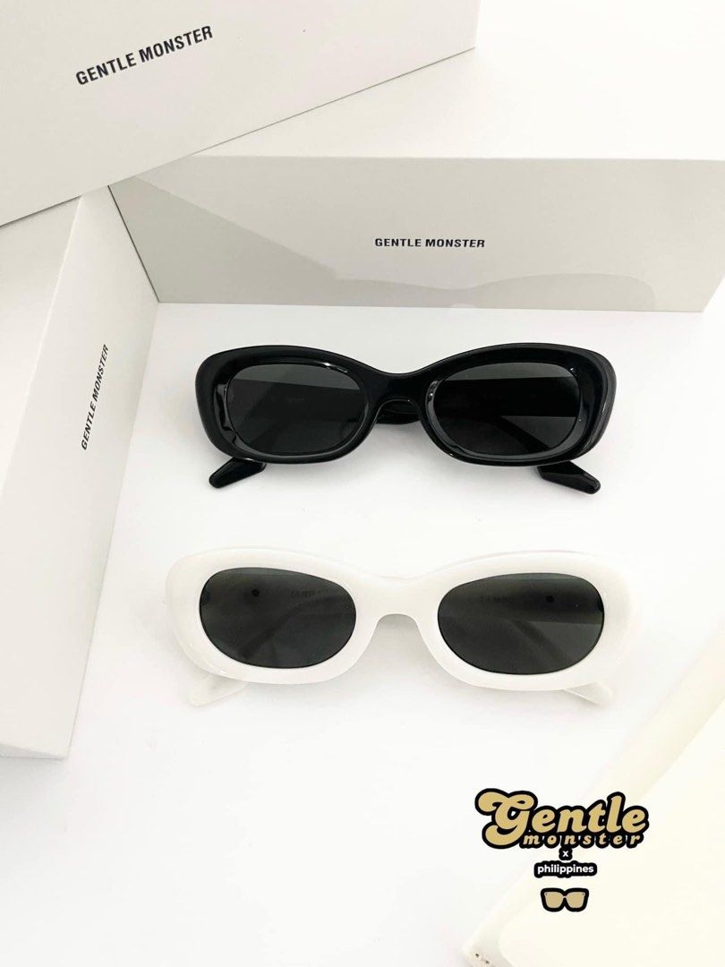 Gentle Monster Tambu 01 & Tambu W1 Sunglass only on Carousell