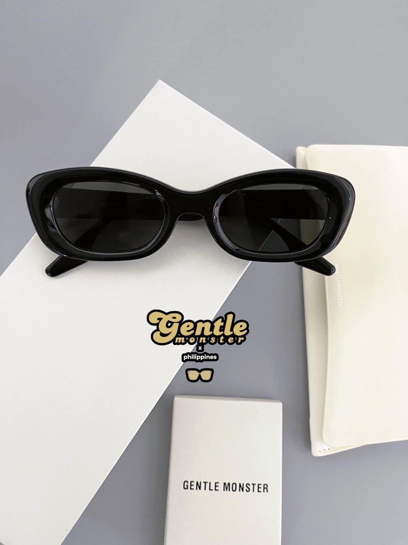 Gentle Monster Tambu 01 & Tambu W1 Sunglass only on Carousell