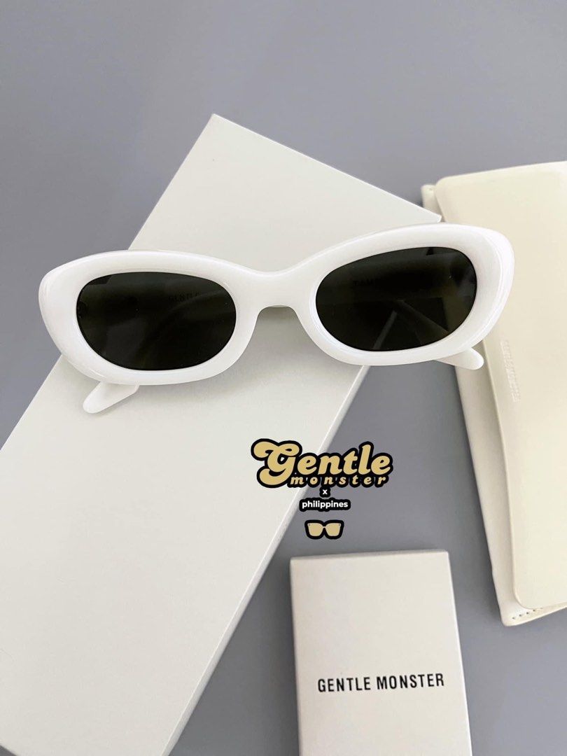 Gentle Monster Tambu 01 & Tambu W1 Sunglass only on Carousell