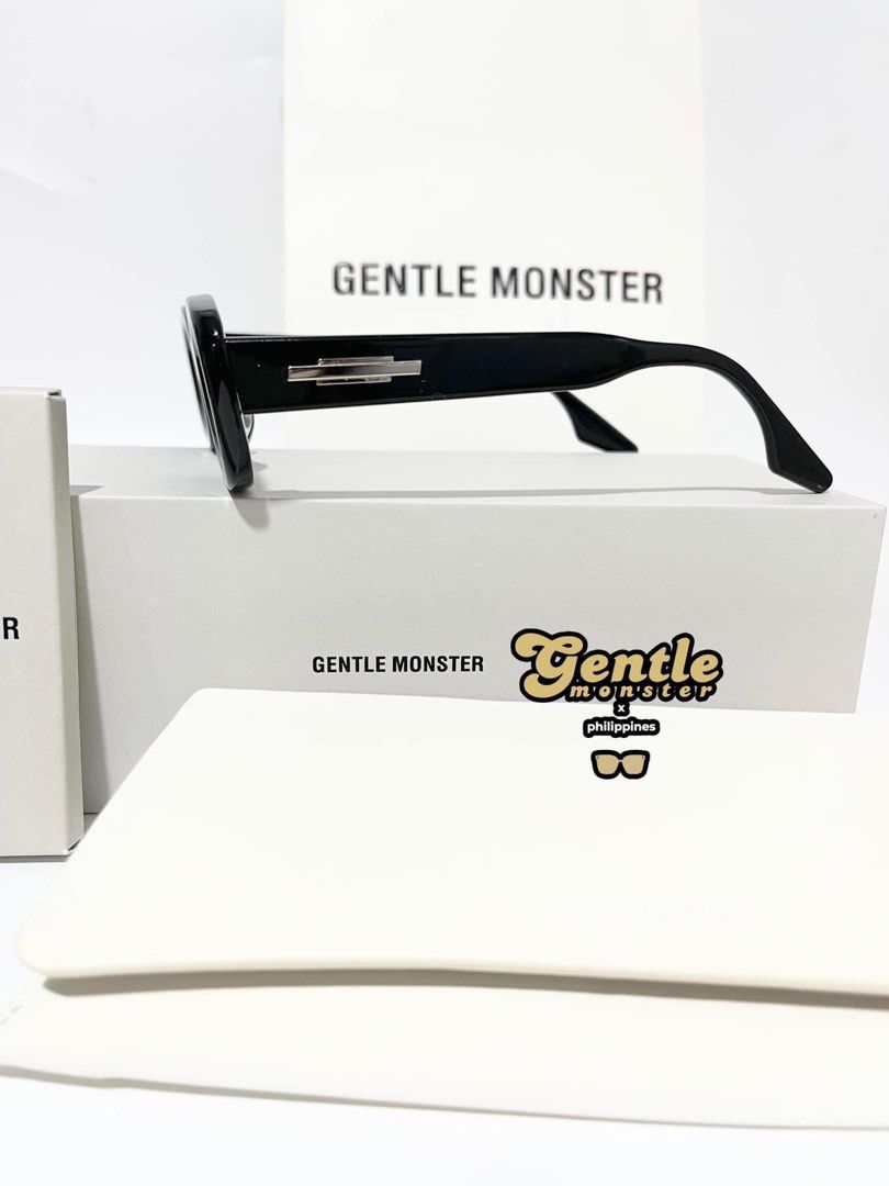 Gentle Monster Tambu 01 Sunglass with Box Set & Inclusion on Carousell