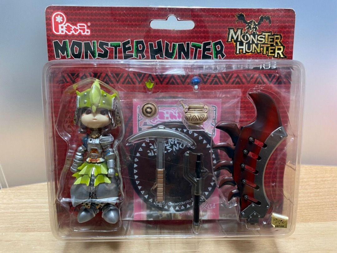 Genuine Capcom Monster Hunter Figures, Hobbies & Toys, Memorabilia ...