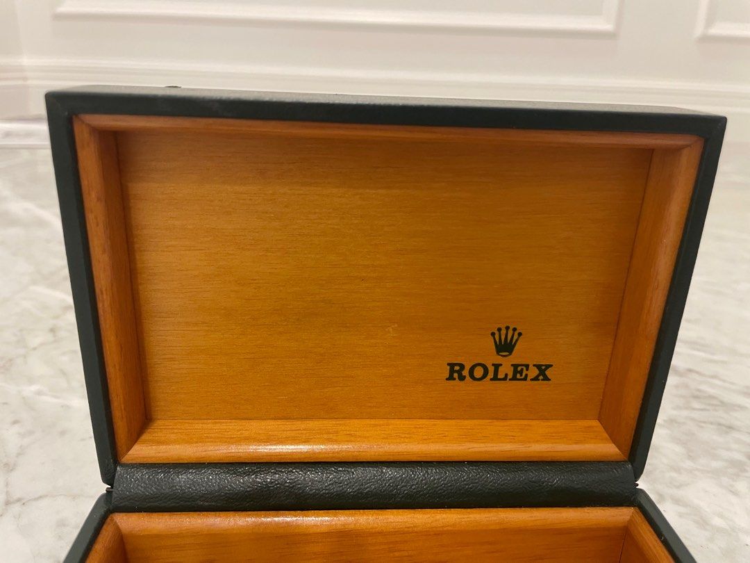 Genuine Vintage Rolex box, Luxury, Watches on Carousell