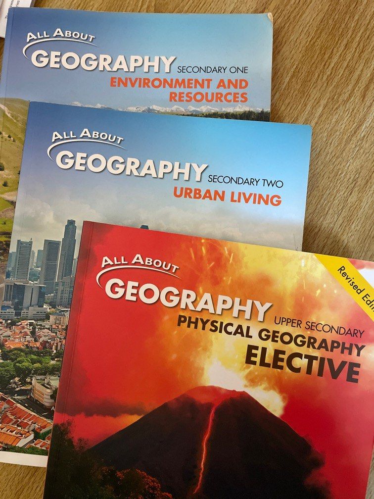 Geography Textbook, Hobbies & Toys, Books & Magazines, Textbooks on ...