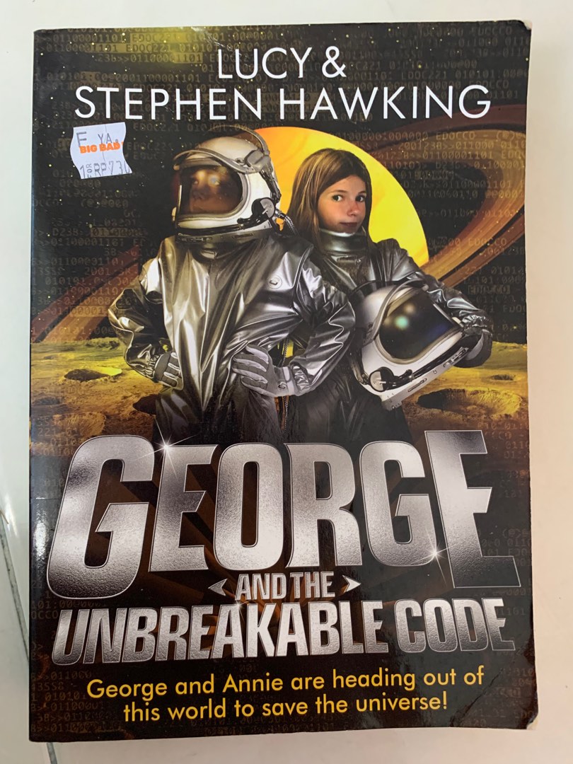 George and the Unbreakable Code, Hobbies & Toys, Books & Magazines ...
