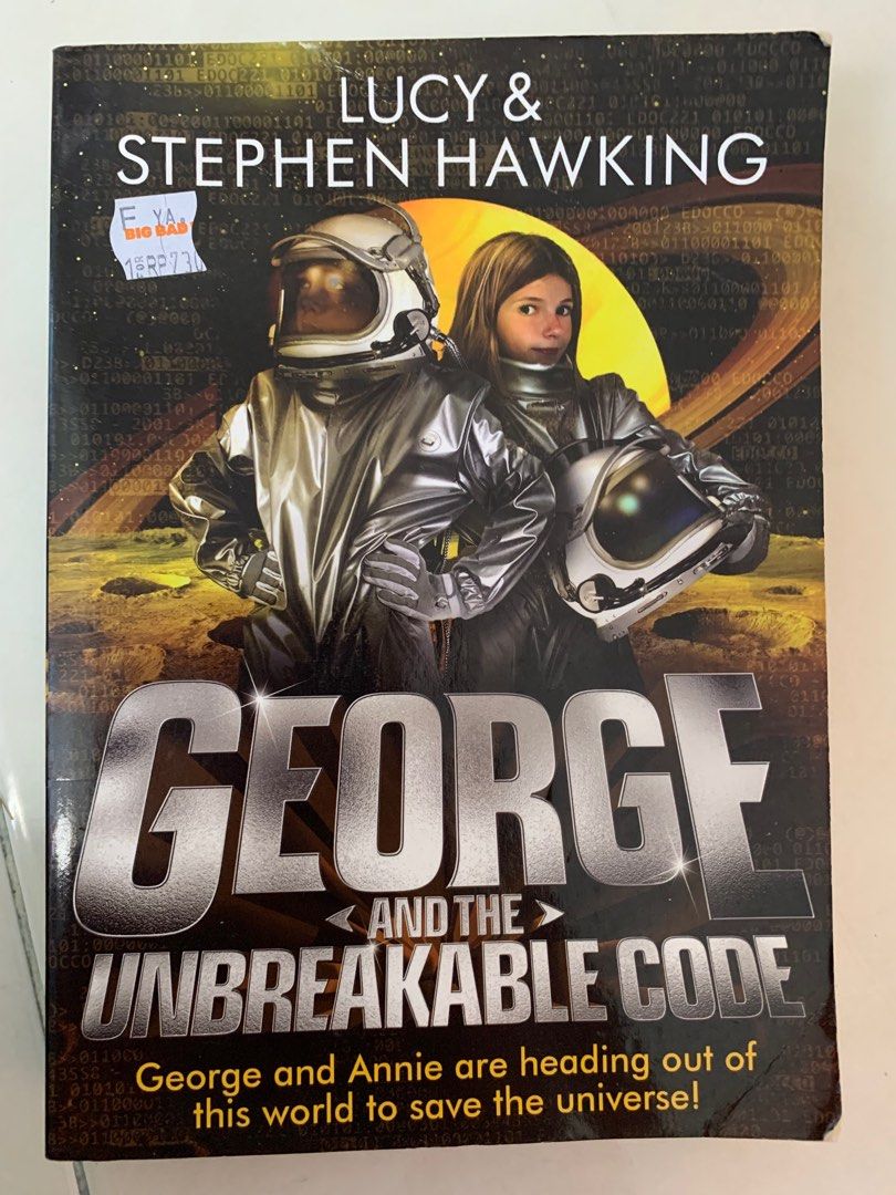 George and the Unbreakable Code, Hobbies & Toys, Books & Magazines ...