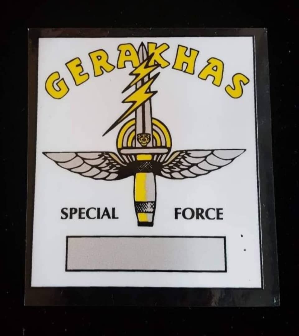 Gerakhas sticker rm10 each, Hobbies & Toys, Collectibles & Memorabilia ...