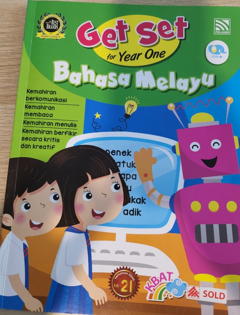 Get Set For Year One Malay / Bahasa Melayu ( Pre-Primary ...