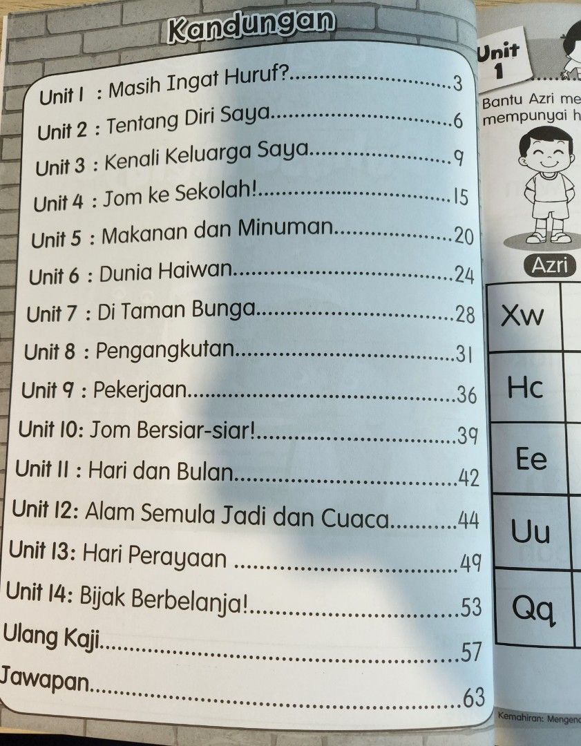 Get Set For Year One Malay / Bahasa Melayu ( Pre-Primary ...