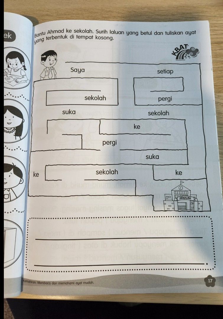 Get Set For Year One Malay / Bahasa Melayu ( Pre-Primary ...