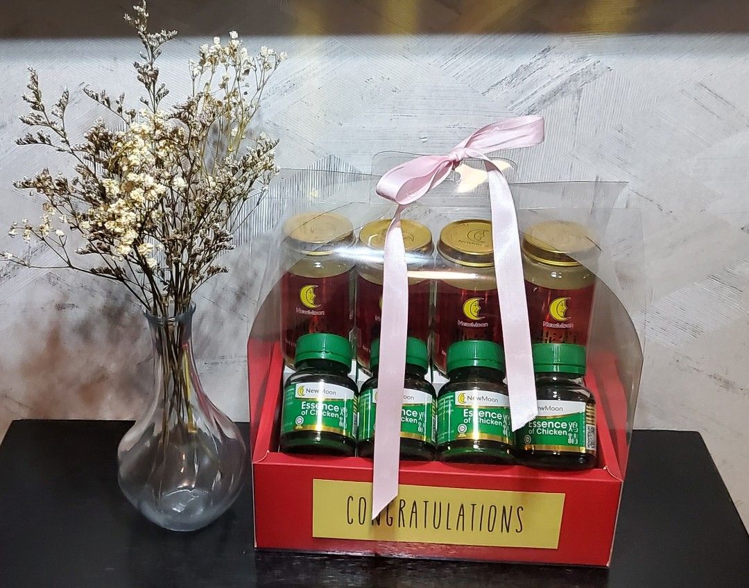 Get Well Soon & Congratulations Hamper Gift Set w Bird Nest & Chicken ...