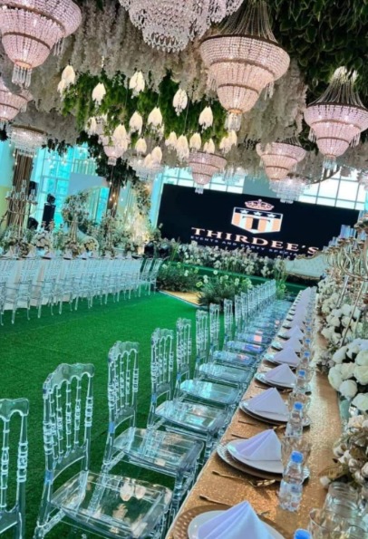 GHOST CHAIRS - COFTA RUBY - ELITE CHAIRS, Furniture & Home Living ...