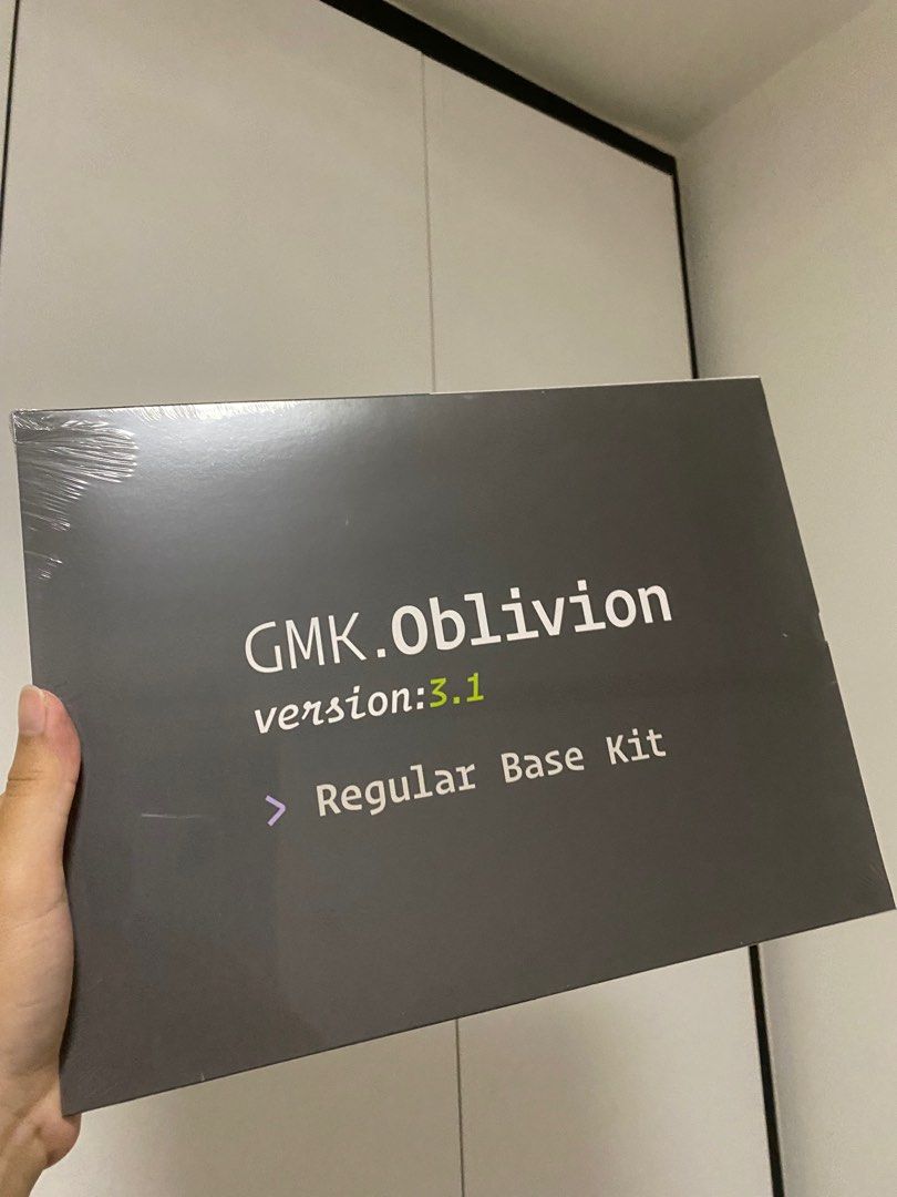 GMK Oblivion V3.1 mechanical Keyboard Keycaps for mechanical switches, Computers & Tech, Parts ...