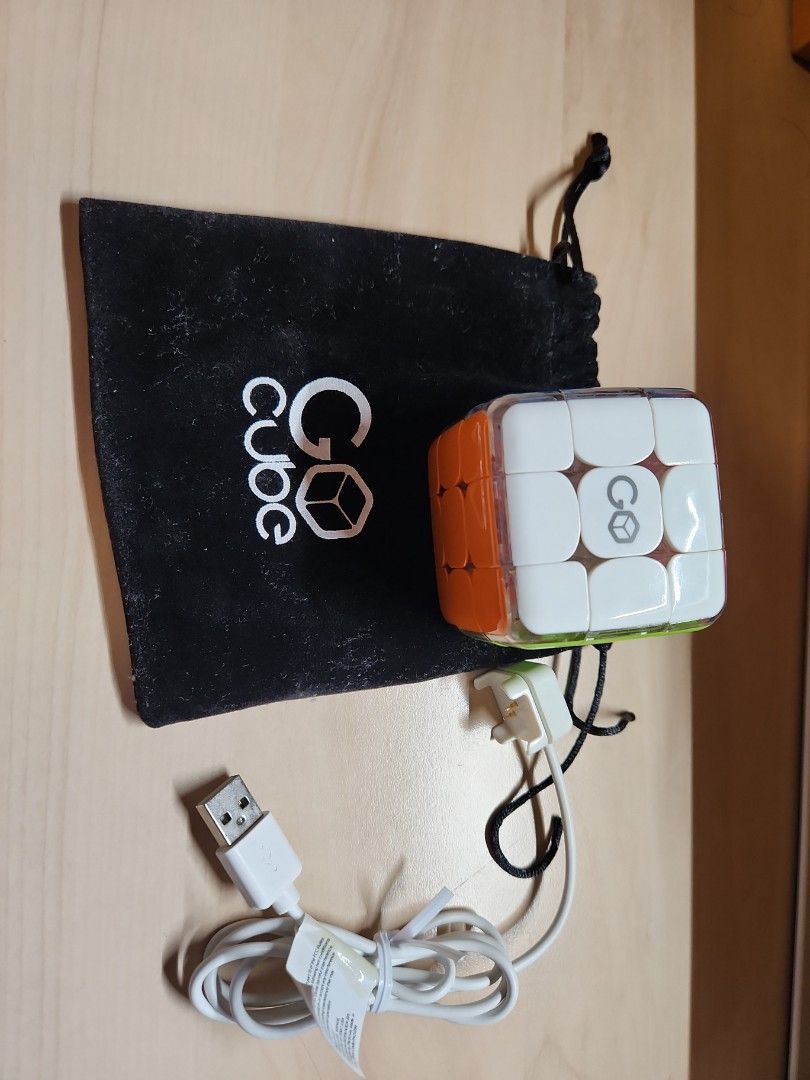Go Cube - pristine condition, Hobbies & Toys, Toys & Games on Carousell