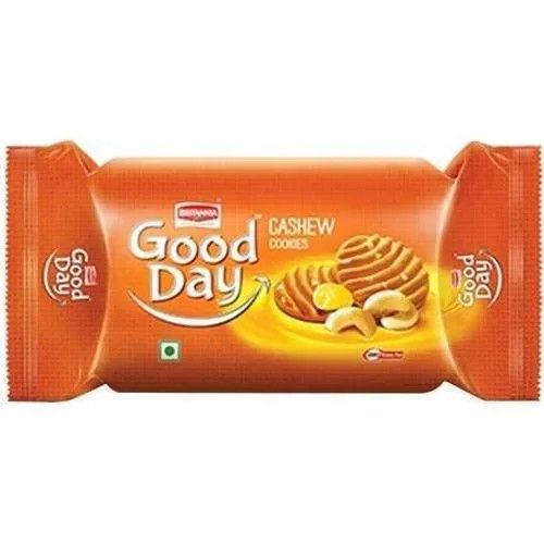 Good day 145g Indian butter cookies Good Day butter cookies cashew nut ...