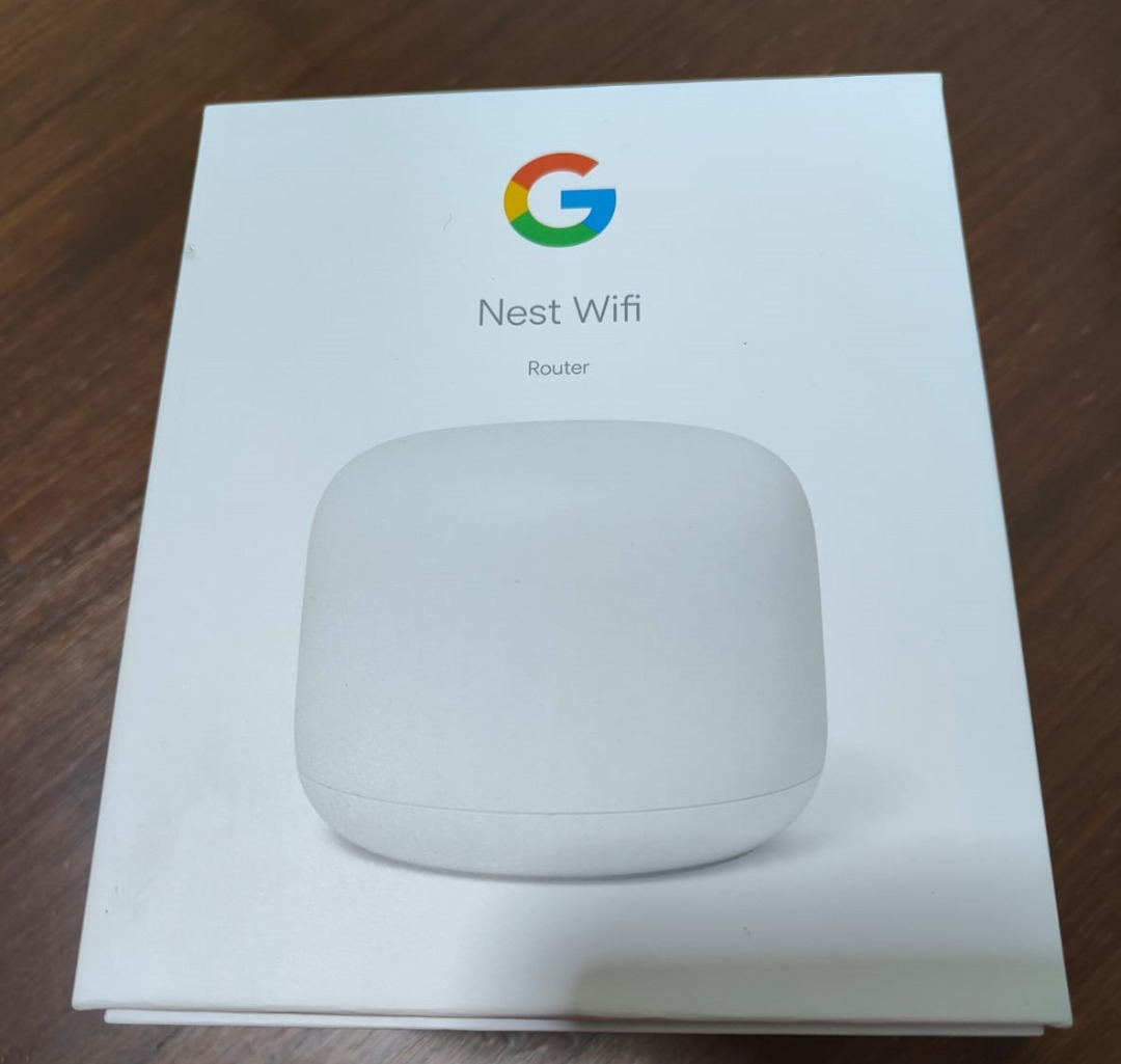 Google Nest Wifi - Router, Computers & Tech, Parts & Accessories ...