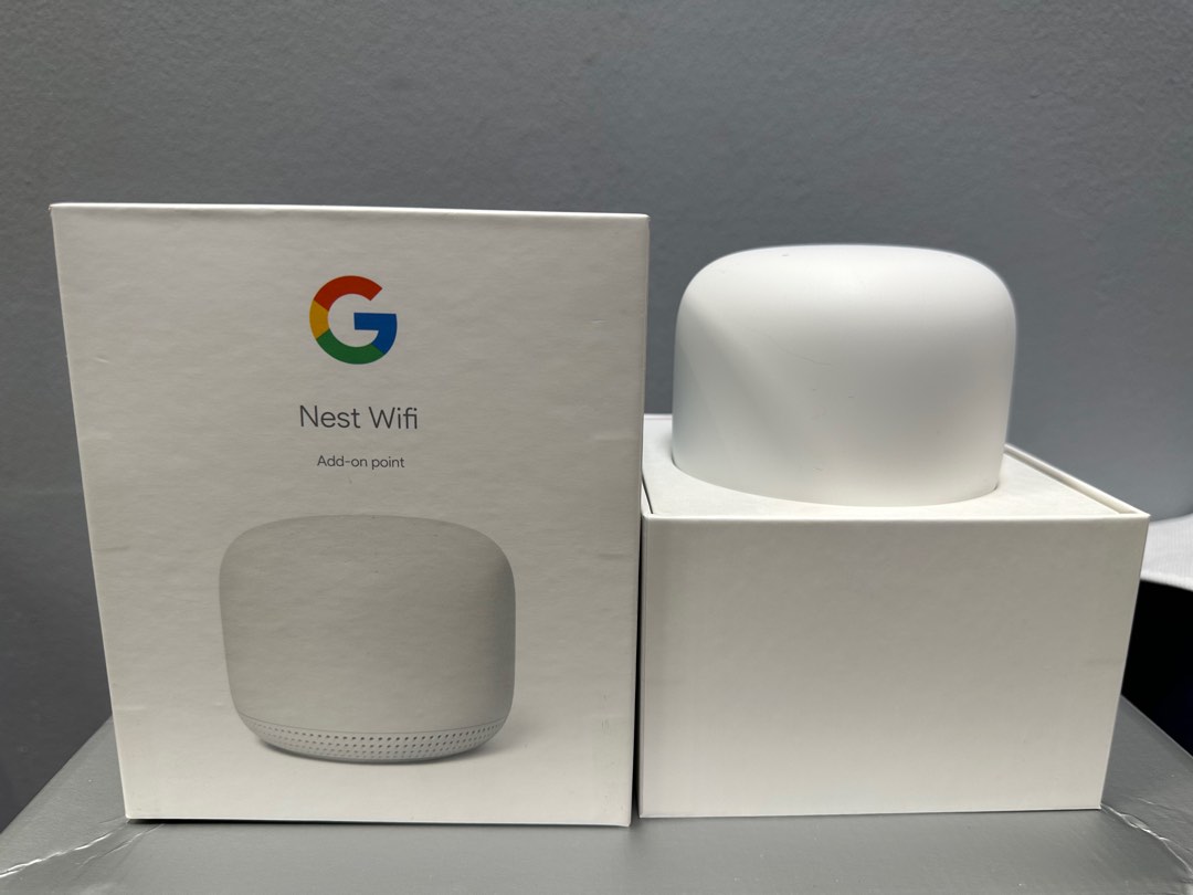 Google Nest Wifi Router & Add-on Point, Computers & Tech, Parts & Accessories, Networking on ...